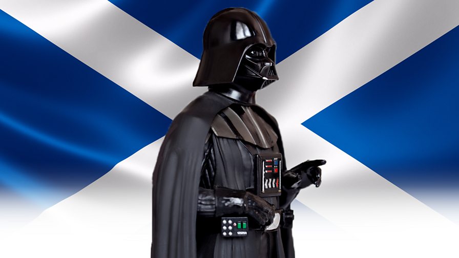 BBC Scotland - BBC Scotland - The woman who dressed Star Wars: Trisha ...