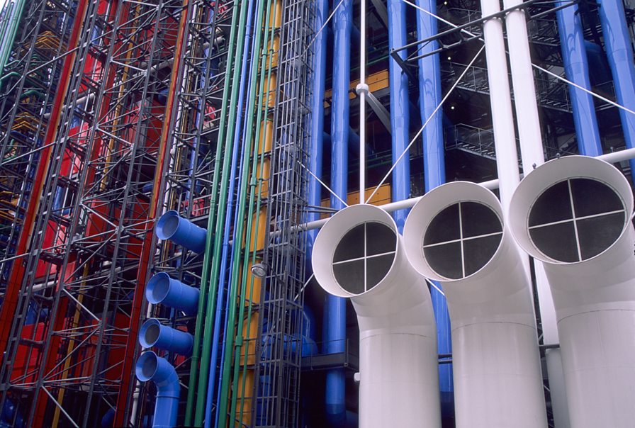 BBC Arts - BBC Arts - A very Parisian scandal: The Pompidou Centre at 40