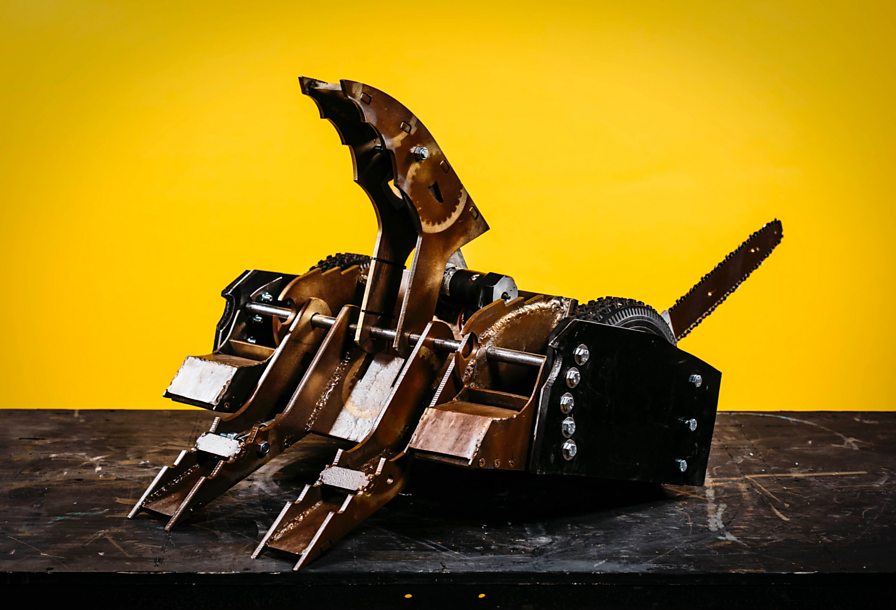 BBC Two - Robot Wars, Series 9 - Five of the most outrageous new ...