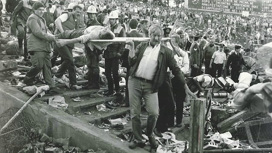 BBC Arts - BBC Arts - Heysel: The night that changed my life by Eamonn ...