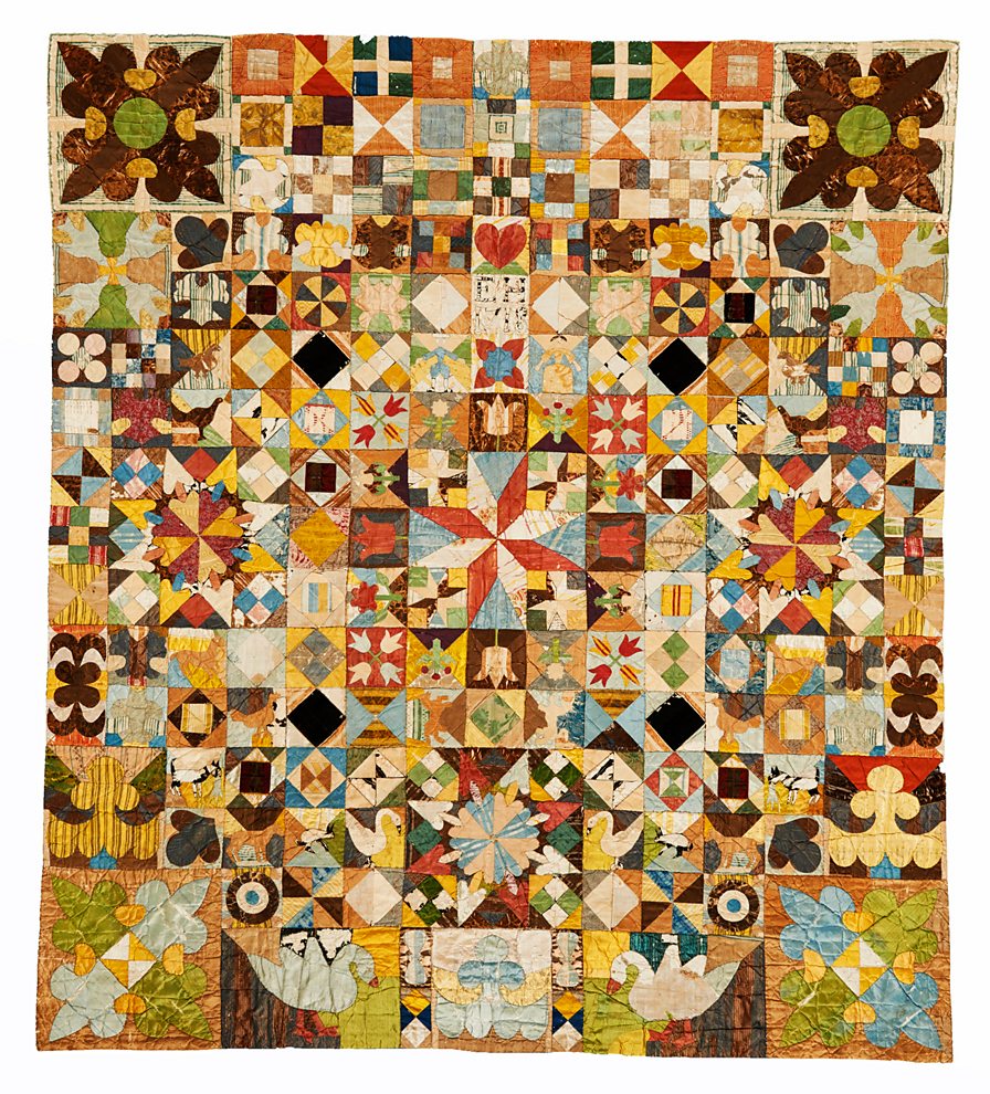 BBC Arts - Get Creative - Quilty pleasures: Six amazing quilts to ...
