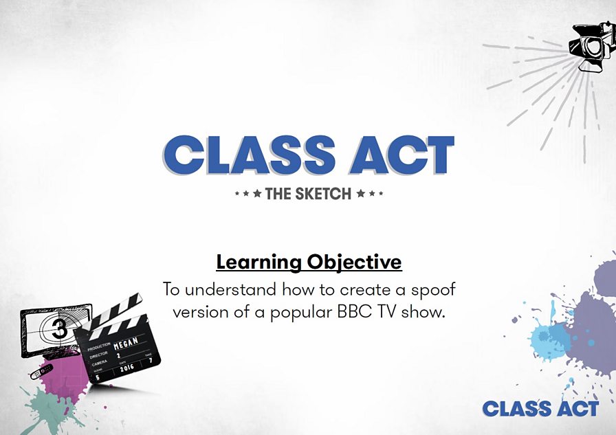 BBC - Comedy Classroom - Welcome to Comedy Classroom for secondary schools