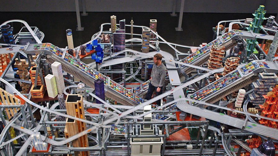 BBC Arts - BBC Arts - Shot and crucified: The extreme art of Chris Burden