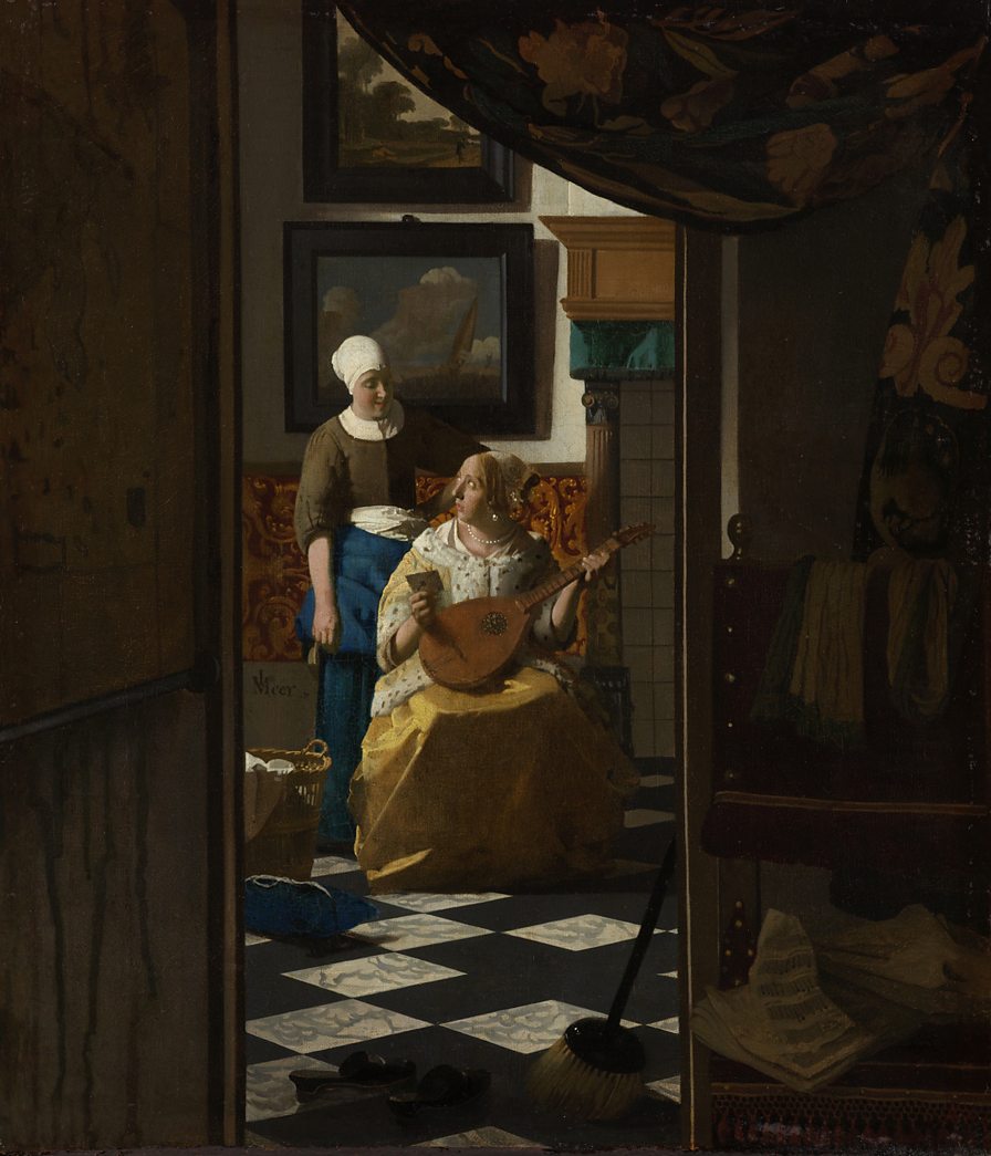 BBC Arts - BBC Arts - Northern light: How Vermeer illuminated the domestic