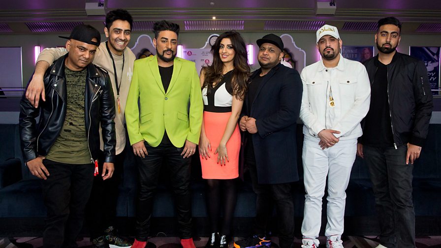 BBC Asian Network - Dipps Bhamrah - Asian Network Presenters’ Bhangra ...