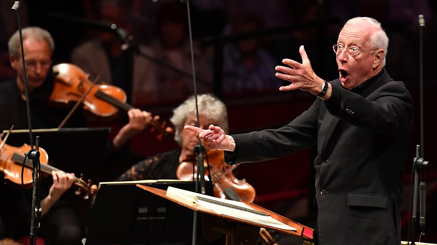 BBC Radio 3 - BBC Proms - 10 conductors having the time of their lives ...