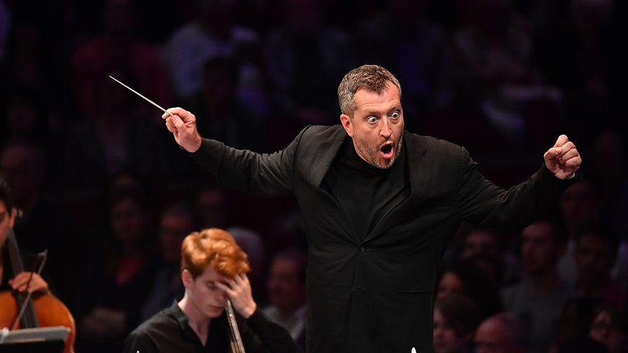 BBC Radio 3 - BBC Proms - 10 conductors having the time of their lives ...