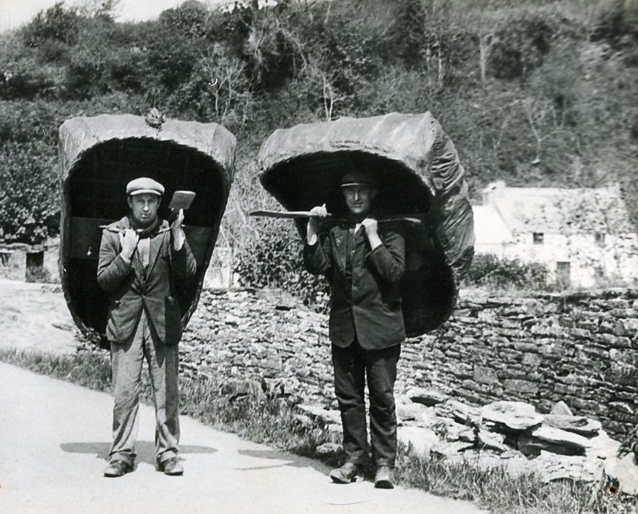 BBC One - Britain Afloat - Coracles: The surprising history of Britain ...