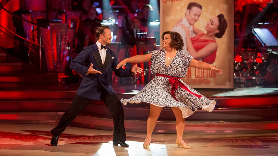 BBC One - Strictly Come Dancing - Susan Calman