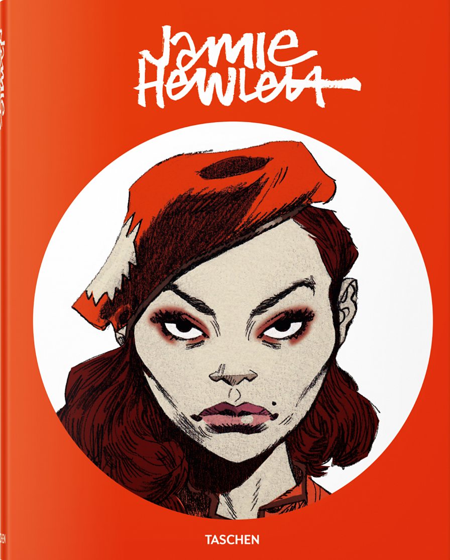 BBC - Monkey business: Inside the mind of Gorillaz artist Jamie Hewlett
