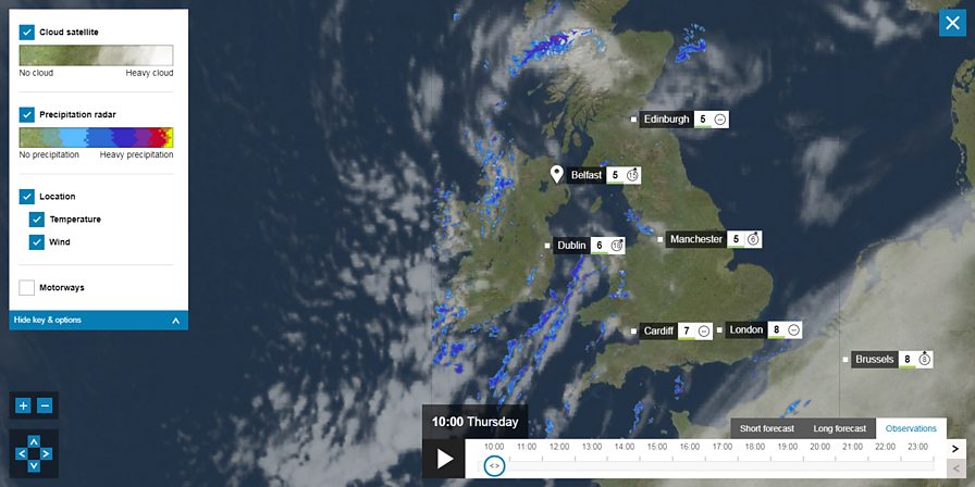 BBC Blogs - Technology + Creativity at the BBC - A change in the weather