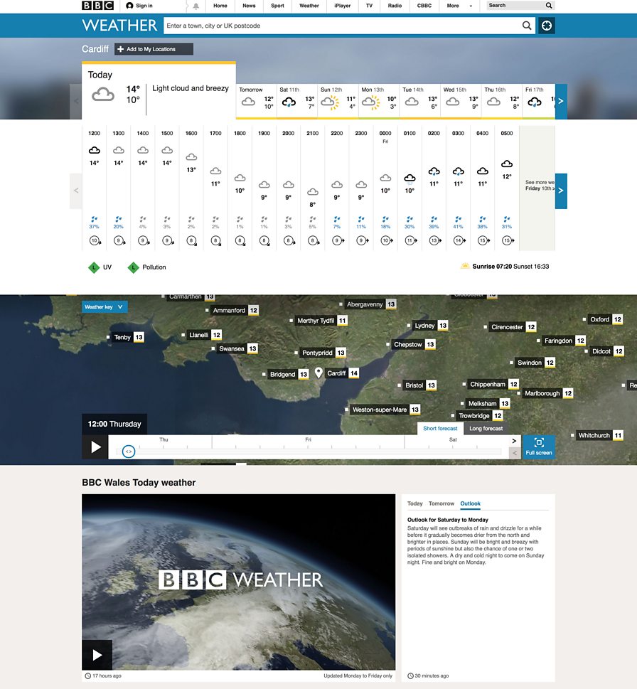 BBC Blogs - Technology + Creativity at the BBC - A change in the weather
