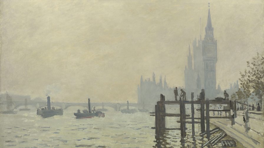 BBC Arts - BBC Arts - Monet in the city: A rarely-seen side of the ...