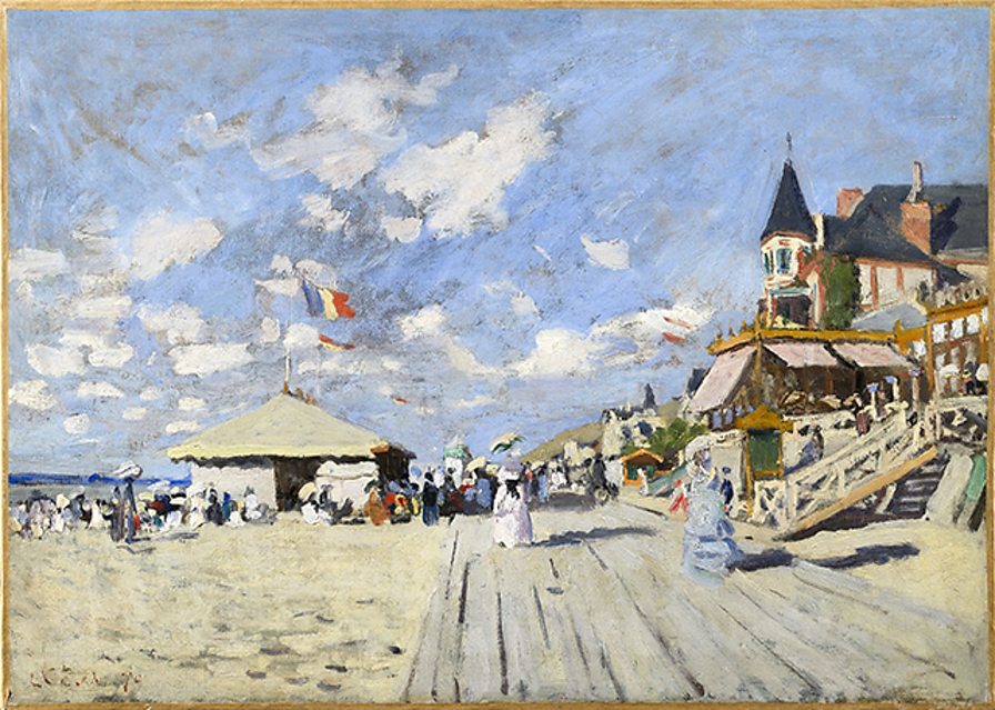 BBC Arts - BBC Arts - Monet in the city: A rarely-seen side of the ...