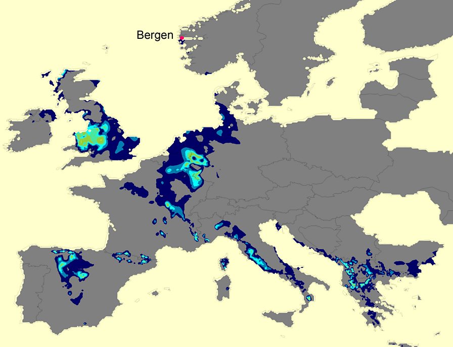 BBC World Service - Death in Ice Valley - Does this show where the ...