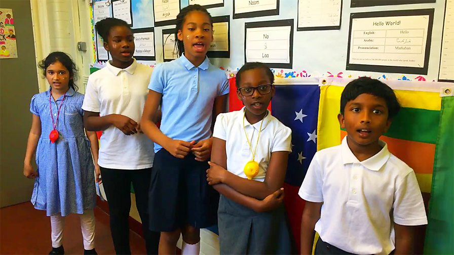 CBBC - Ten Pieces - Creative response showcase