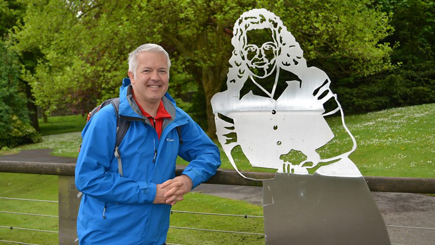 BBC One - Weatherman Walking - Maps and route information