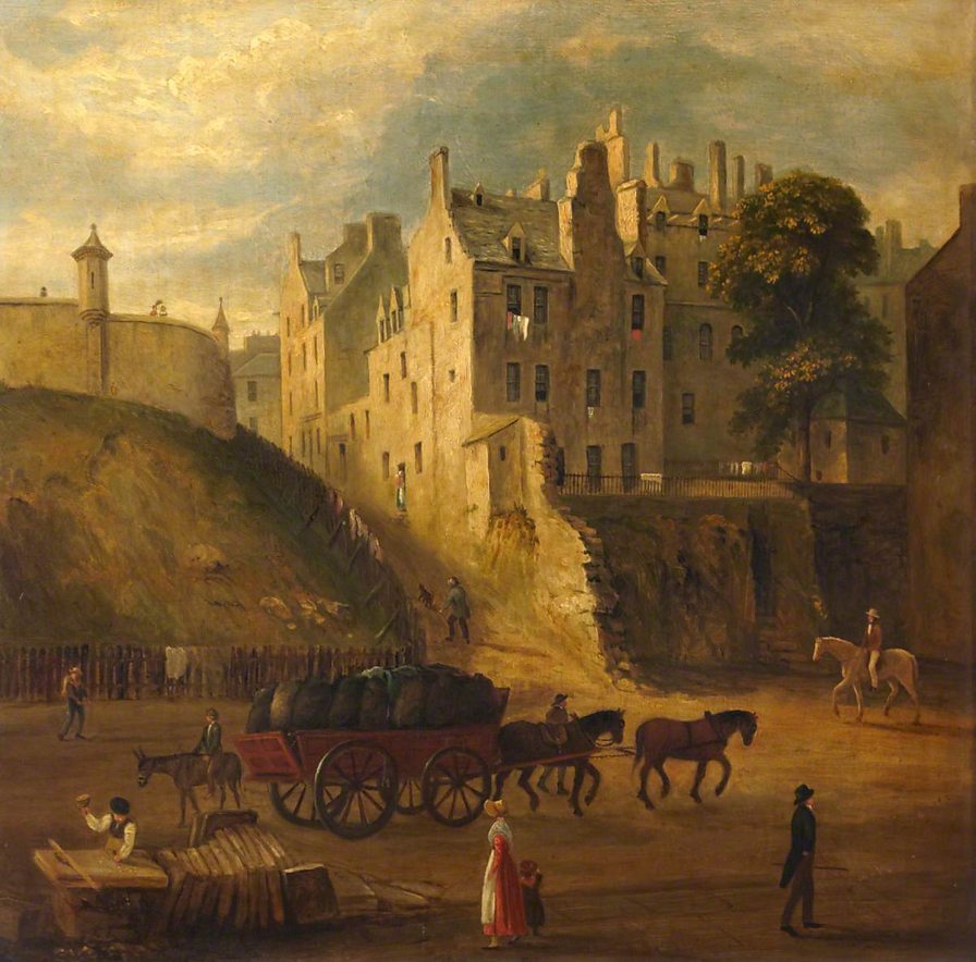 BBC Arts - BBC Arts - Capital art: Striking paintings of Edinburgh's ...