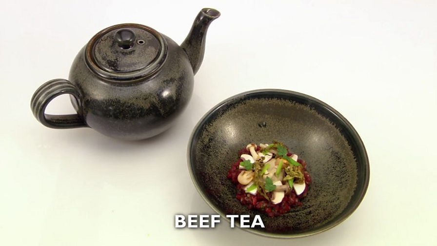 BBC Two - Great British Menu, Series 13 - Beef Tea