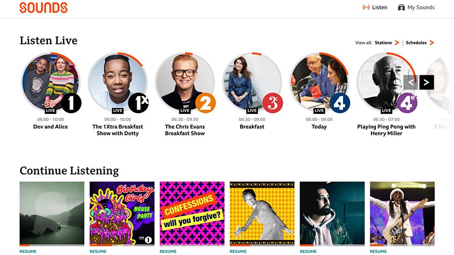 BBC Blogs - About the BBC - The next major update for BBC Sounds