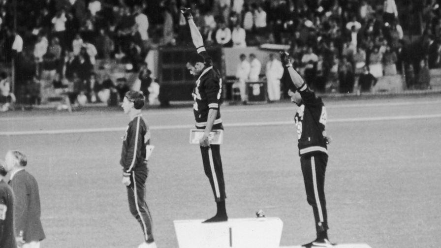 BBC - From the Black Power salute and beyond: political protests that ...