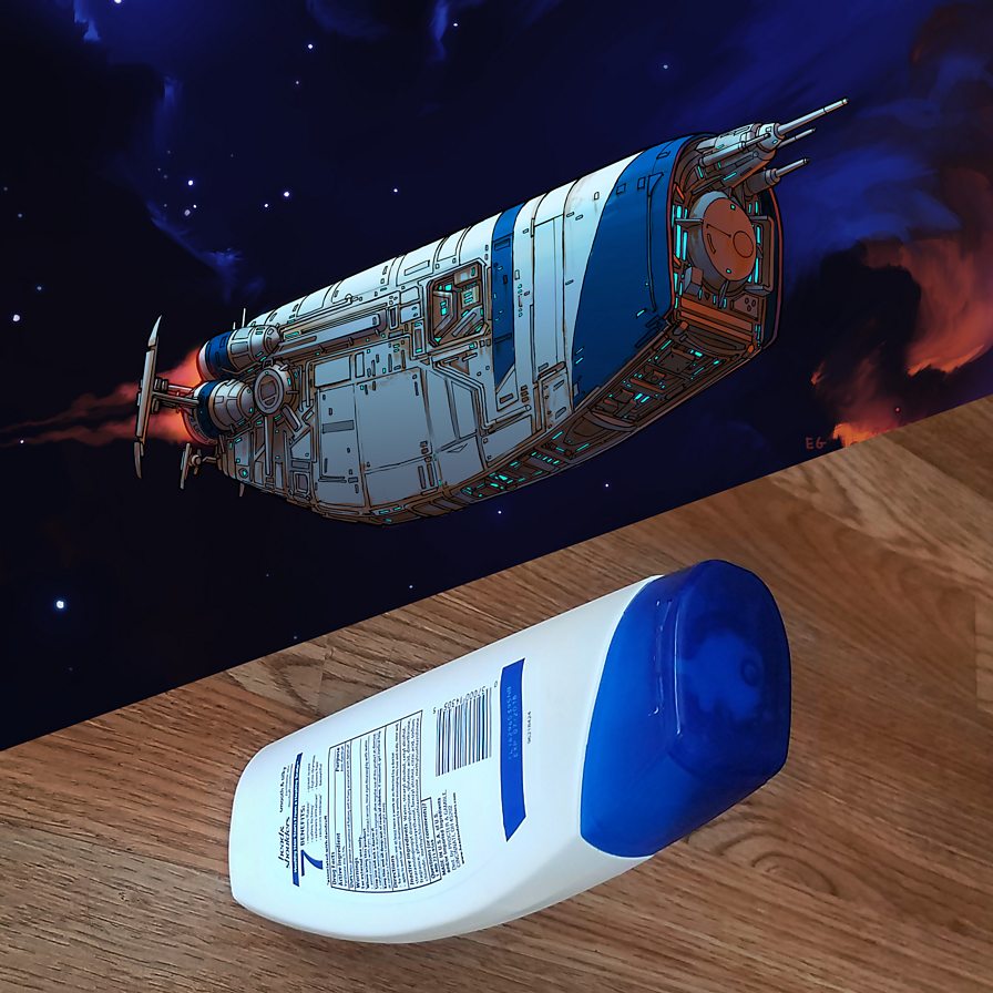 BBC Arts - BBC Arts - Out-of-this-world spaceship designs based on ...