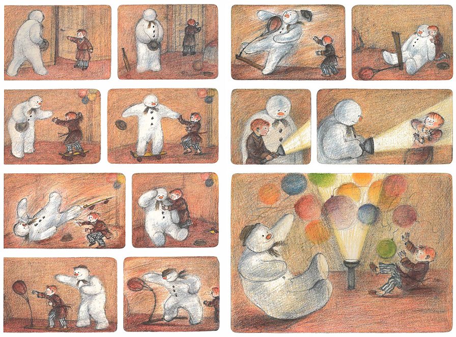BBC Arts - BBC Arts - Raymond Briggs: The iconic illustrator unafraid ...
