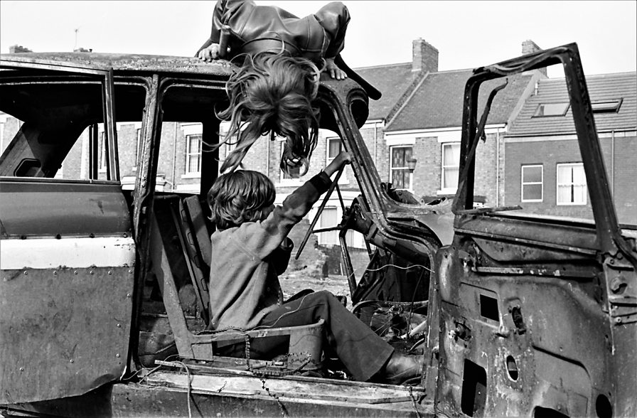BBC Arts - BBC Arts - Tish Murtha’s striking photography of childhood ...