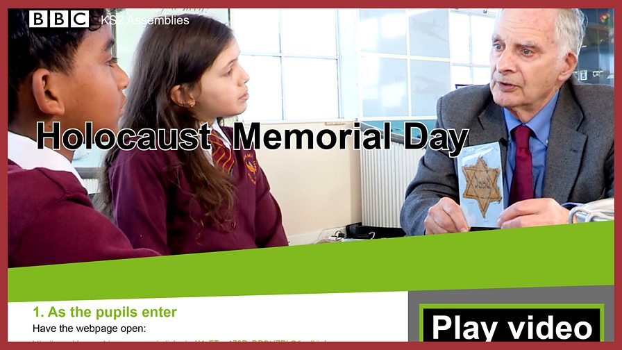 School Radio - Assemblies KS2 - Holocaust Memorial Day
