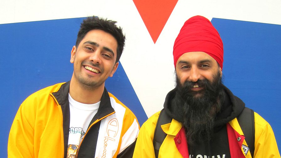 BBC - How Canadian-Indian rapper Nav topped the charts in the United States