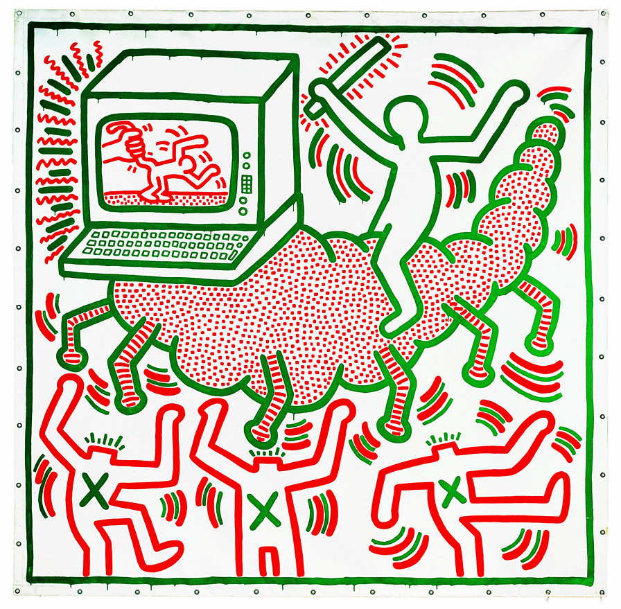 BBC Arts - BBC Arts - Streetwise art: How Keith Haring made New York ...