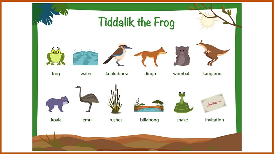 School Radio - Primary Music KS1: Traditional Tales, Tiddalik the Frog ...