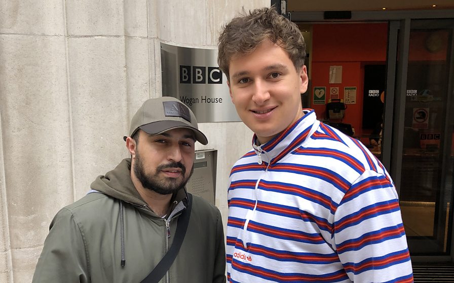 BBC Sounds - Jacob Hawley: On Love - Jacob Hawley: 5 Things I've ...