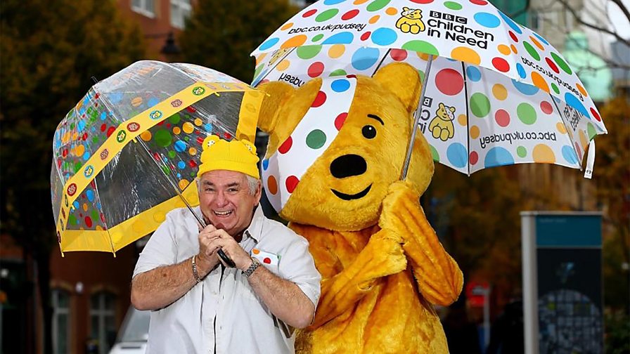 BBC Radio Ulster - Hugo Duncan - Hugo Duncan BBC Children in Need ...