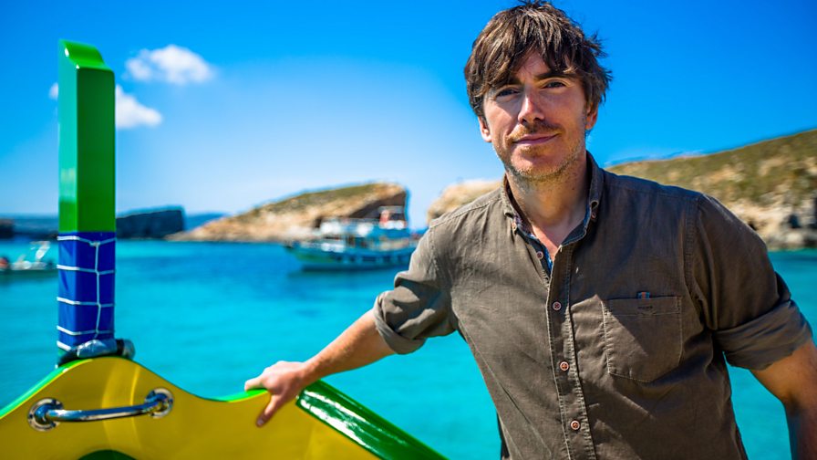 BBC - Simon Reeve around the world