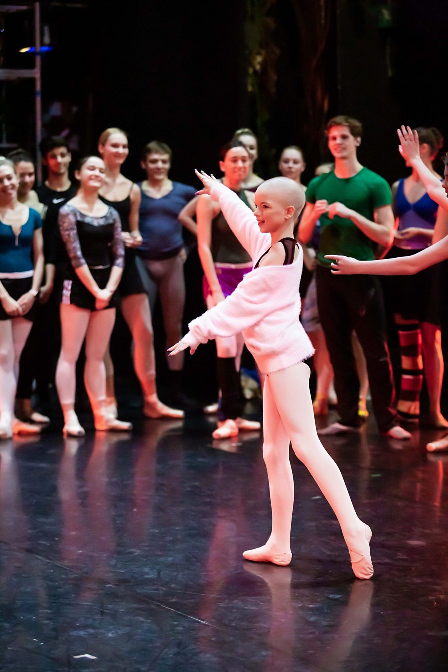 BBC Scotland - BBC Scotland - Inspiring 12-Year-Old Lily's ballet wish ...