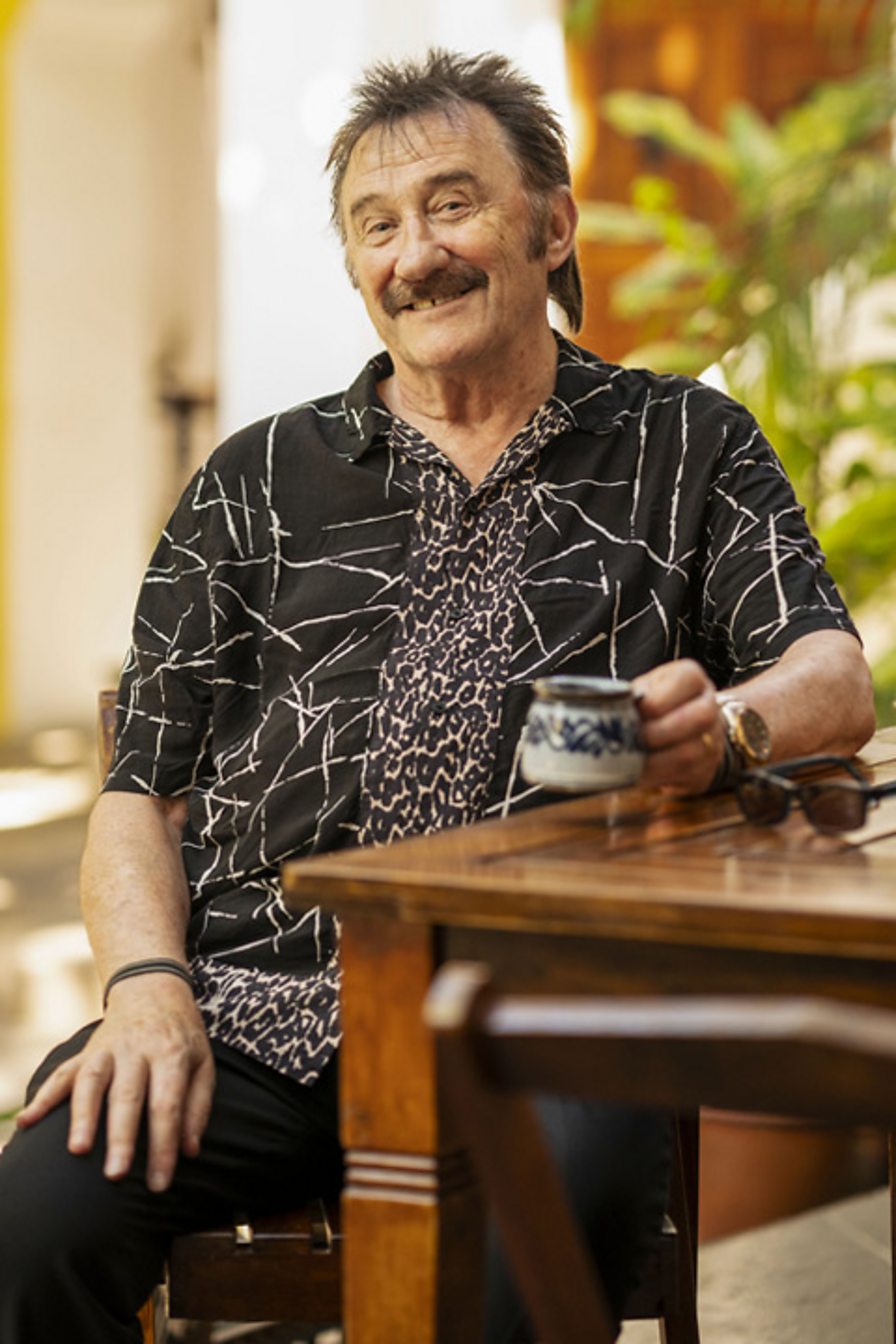 BBC One - The Real Marigold Hotel, Series 4 - Paul Chuckle