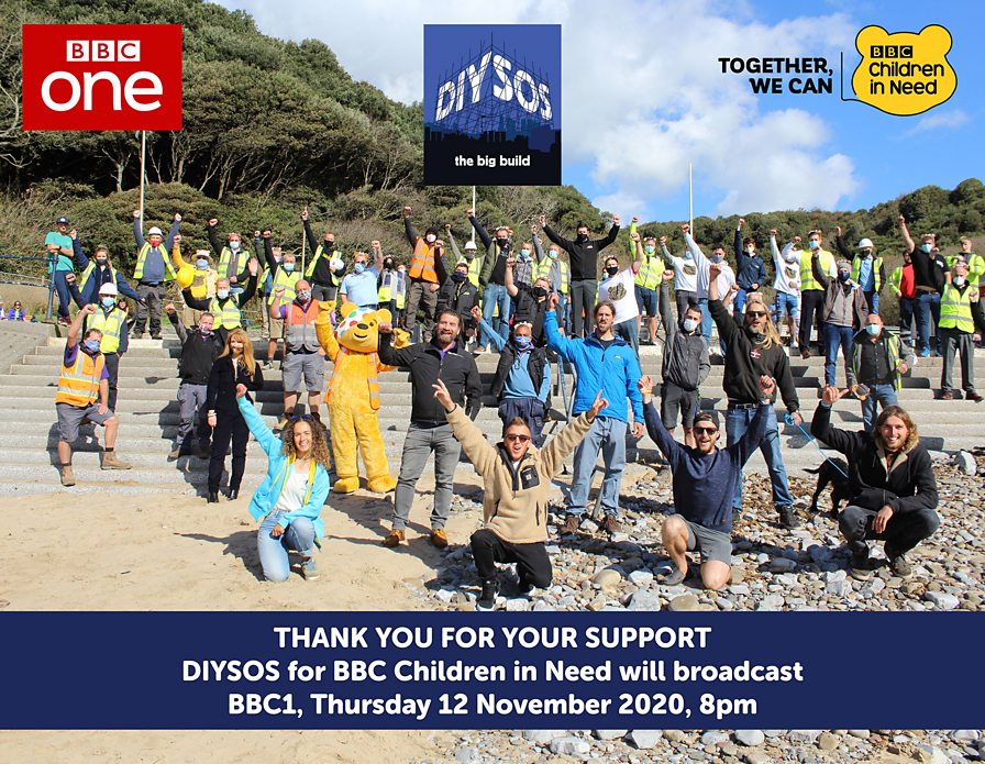 BBC One - DIY SOS - It’s back! DIY SOS: The Big Build returns