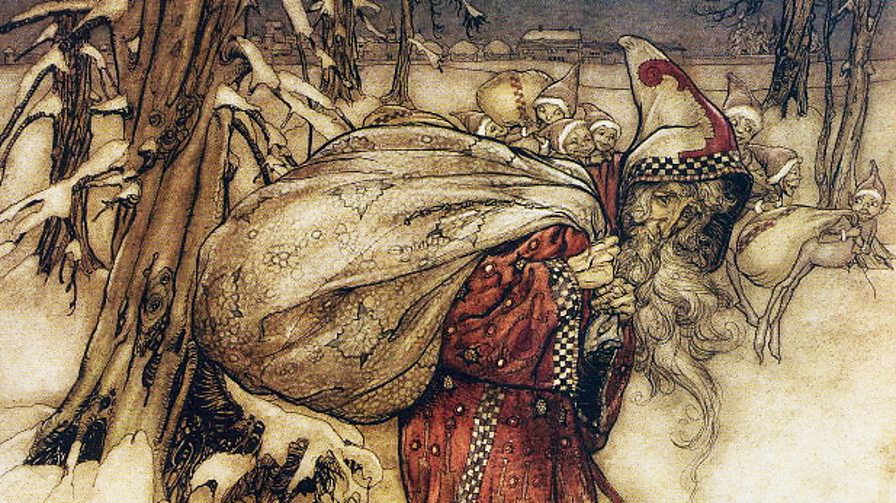 BBC Arts - BBC Arts - Christmas gift books and the Golden Age of ...