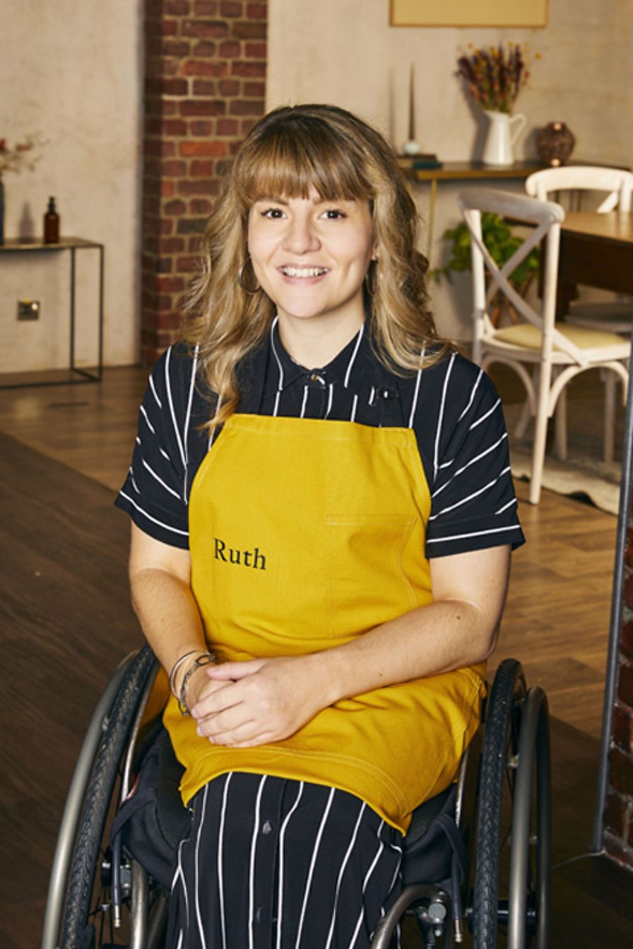BBC One - Celebrity Best Home Cook - Ruth Madeley