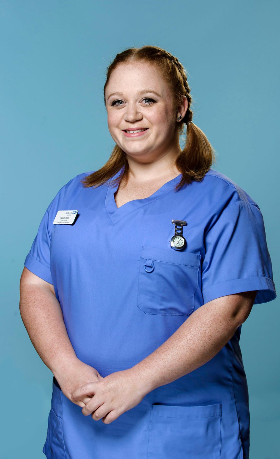 BBC One - Casualty - Robyn Miller