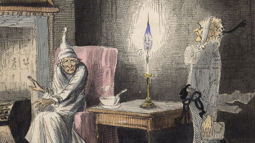 BBC Arts - BBC Arts - ‘A life wasted’: Who was the real Ebenezer Scrooge?
