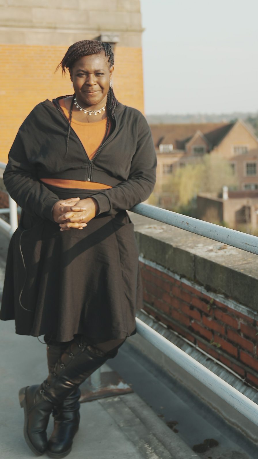 BBC Four - The Sky at Night - Dr Maggie Aderin-Pocock