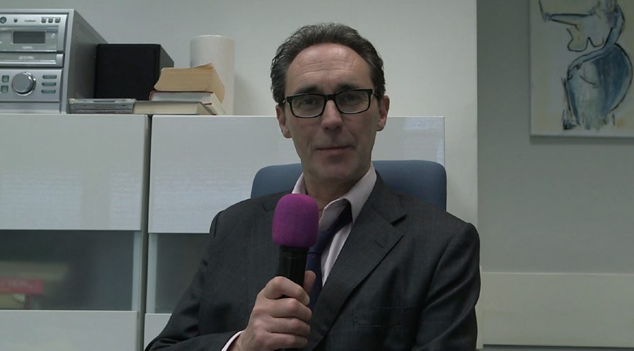 BBC One - Holby City - Q&A with Rob Ostlere (Arthur Digby)