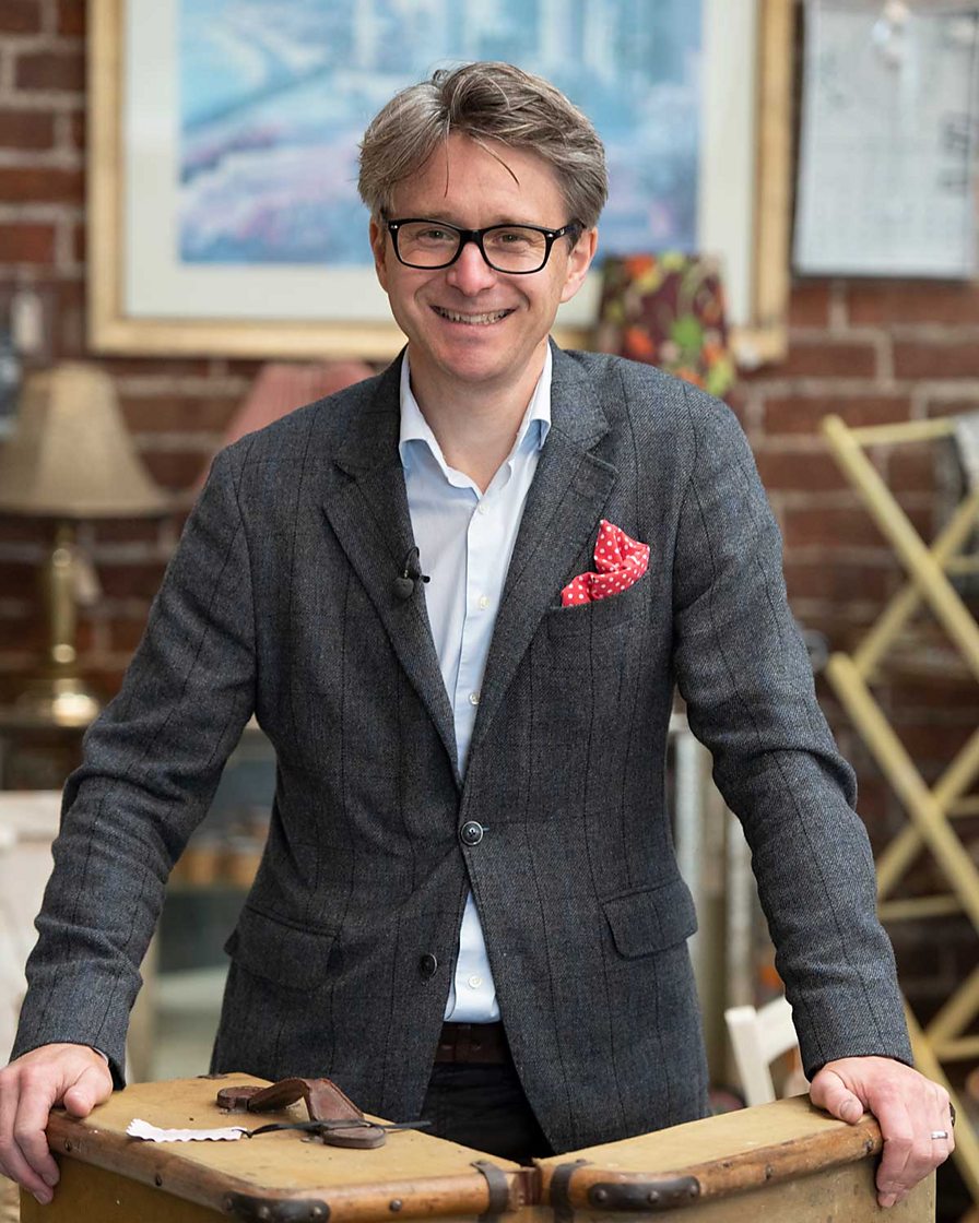 BBC One - Bargain Hunt - Jonathan Pratt