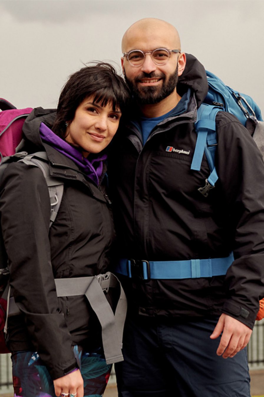 BBC One - Race Across the World, Series 3 - Mobeen and Zainib