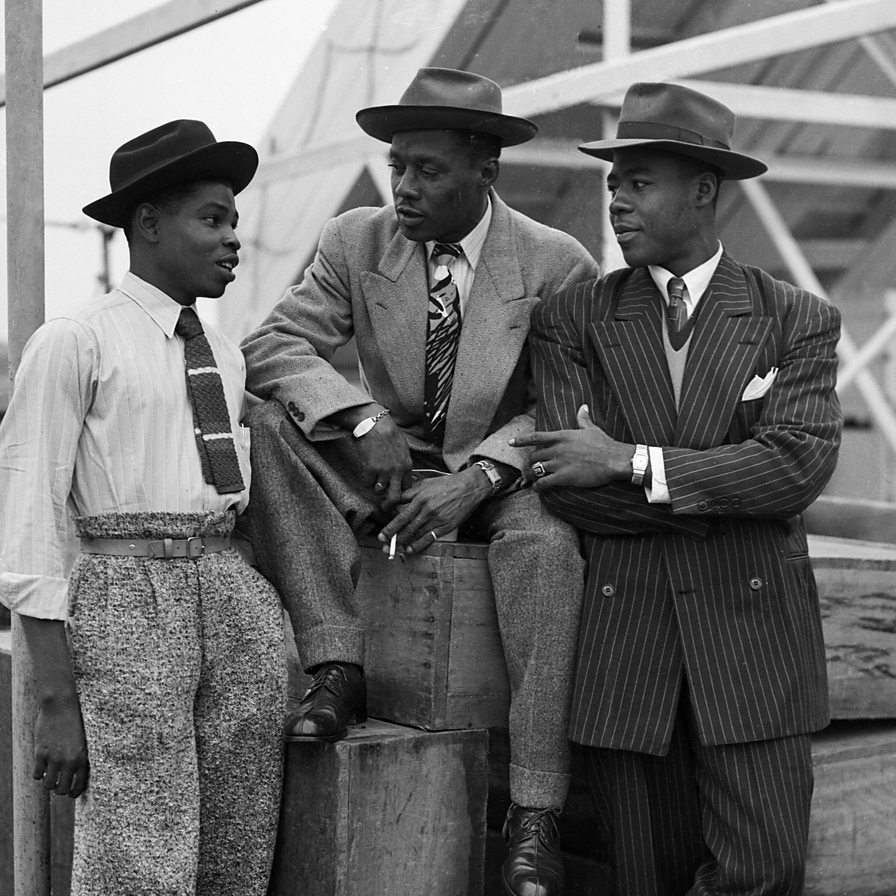 BBC Arts - BBC Arts - Windrush 75: Personal portraits tell stories of ...