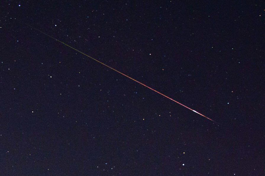 BBC Four - The Sky at Night - Pete's Guide to Photographing Meteor Showers