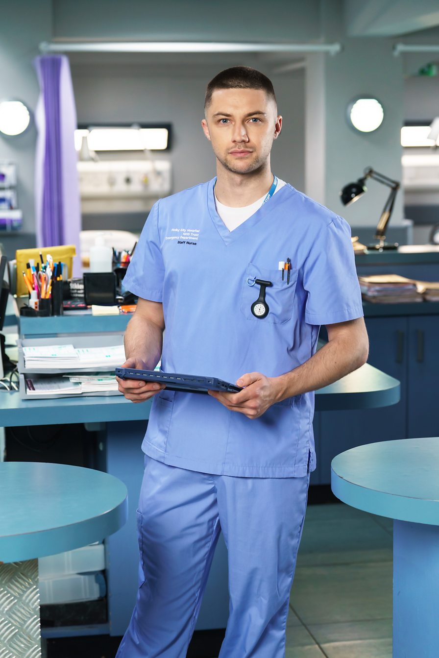 BBC One - Casualty - Ryan Firth