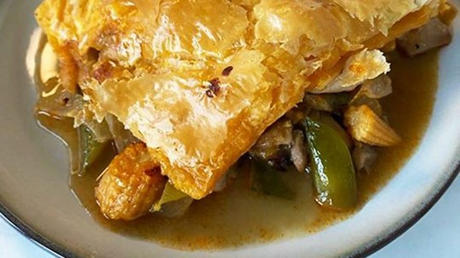 BBC One - Morning Live - Crystelle's Thai Red Curry Chicken Pie